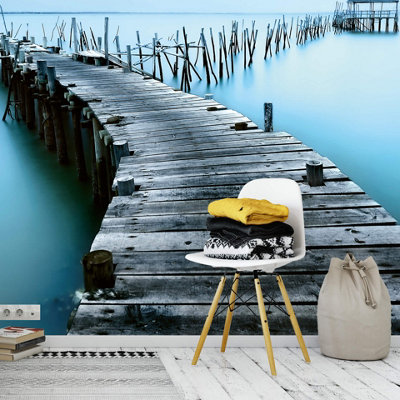 Old Landing Stage Mural - 384x260 - 5089-8