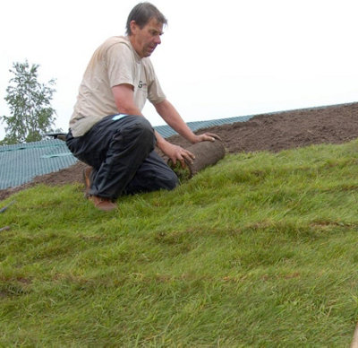 Oldroyd Xv (for Green Roofs 2 x 15m) - Cavity Drain Membrane for ...