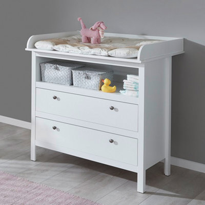 Ole Baby Changing Unit with Drawers