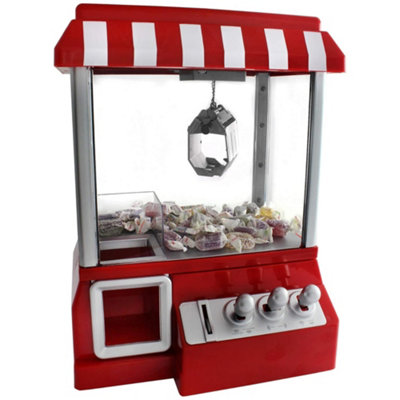 Oliphant Fairground Candy Grabber Red