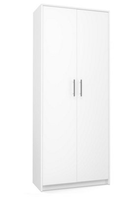 Oliv 2D Storage Cabinet White - Limited Edition