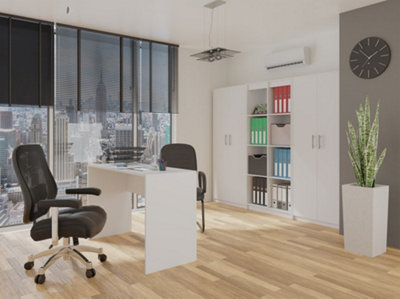 Oliv 2D Storage Cabinet White - Limited Edition