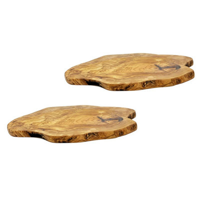 Olive Wood Natural Grained Rustic Kitchen Dining Table Countertop ...