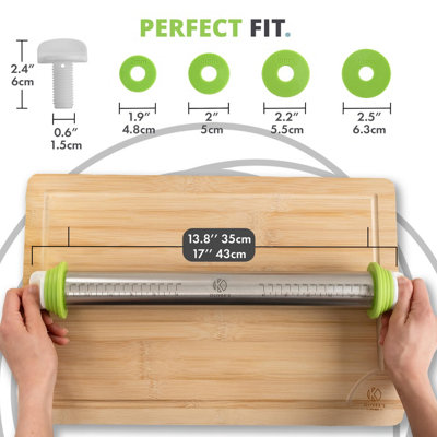 Oliver's Kitchen - Adjustable Rolling Pin