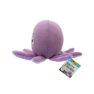 Olly The Octopus-Knitty Friends Ocean Collection