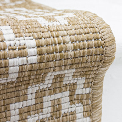 Olmec Stair Runner - Reversible, Durable & Hardwearing Carpet for ...