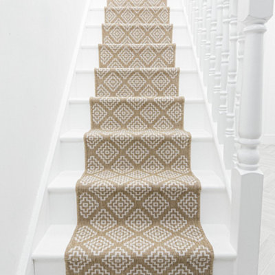 Olmec Stair Runner - Reversible, Durable & Hardwearing Carpet for ...