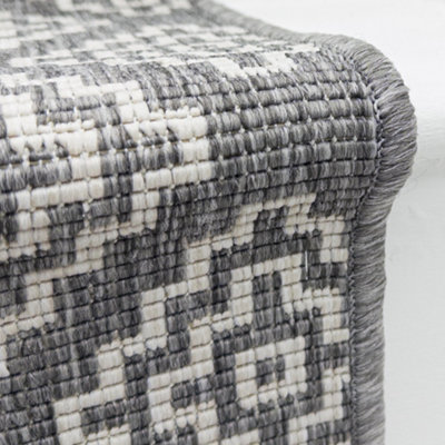 Olmec Stair Runner - Reversible, Durable & Hardwearing Carpet for ...