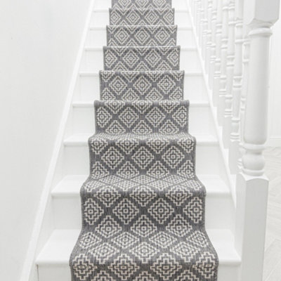 Olmec Stair Runner - Reversible, Durable & Hardwearing Carpet for ...