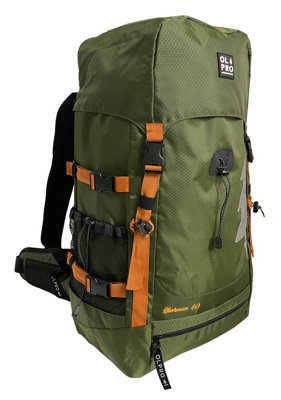 OLPRO 40L Adventure Rucksack Green | DIY at B&Q