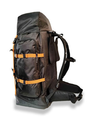 OLPRO 65L Adventure Rucksack Black