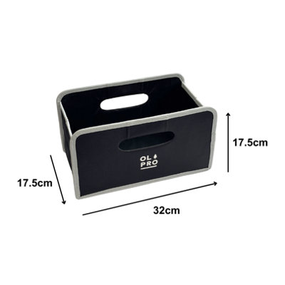 OLPRO 6L Folding Storage Box easily collapses for storage