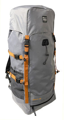 OLPRO Adventure Rucksack 80L Grey | DIY at B&Q
