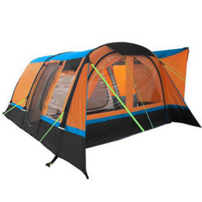 OLPRO Cocoon Breeze Inflatable Campervan Awning Orange & Black | DIY at B&Q
