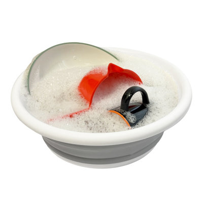 OLPRO Collapsible Round Washing Bowl