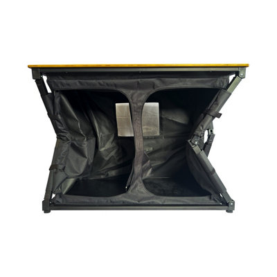 OLPRO Deluxe Camp Kitchen with Double Cupboard