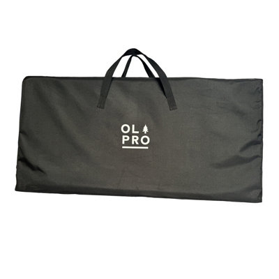 OLPRO Deluxe Camp Kitchen with Double Cupboard