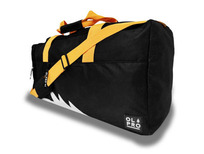 OLPRO Hold All Gym Style Bag 40 Litre Black