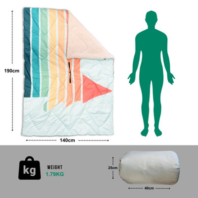 OLPRO Insulated Outdoor Blanko Vivid Spruce