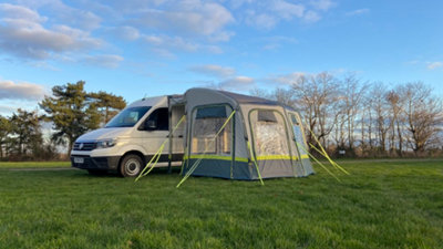 OLPRO Lunar Breeze Inflatable Campervan Awning