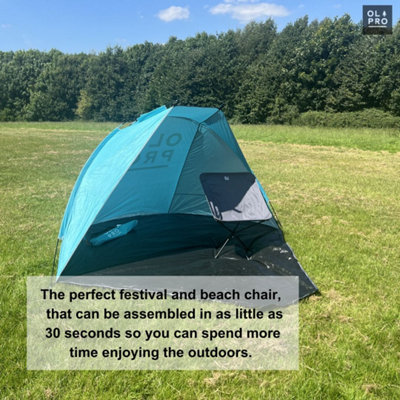 OLPRO Rotating Ultralight Chair