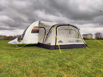 OLPRO View Lite Breeze 390 Caravan Awning