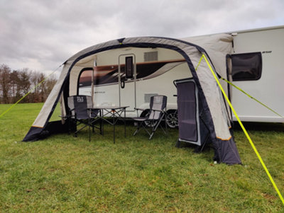 OLPRO View Lite Breeze 390 Caravan Awning