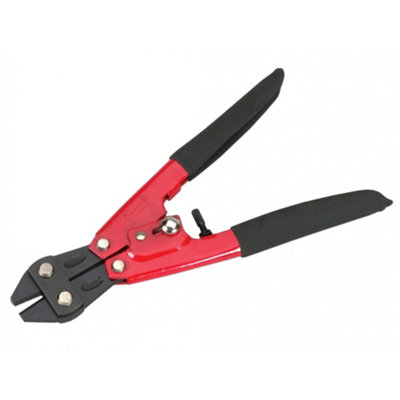 Olympia Centre Cut Mini Bolt Cutters 210mm (8in) Multi Colour (One Size)