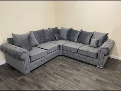 Olympia Corner - Grey Scatterback