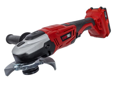 Olympia Power Tools 09-940 X20S Angle Grinder 20V 1 x 2.0Ah Li-ion ...