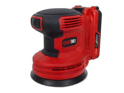 Olympia Power Tools 09-960 X20S Random Orbital Sander 20V 1 x 2.0Ah Li ...