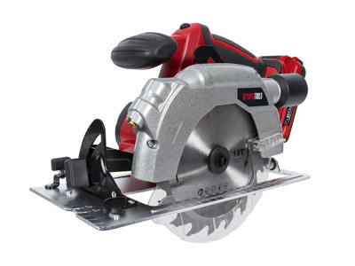 Olympia Power Tools X20S 20V Circular Saw with Laser Guide and Accessories