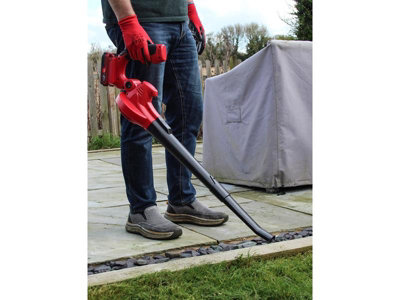 Olympia Power Tools X20S™ Cordless Blower 20V 1 x 2.0Ah Li-ion