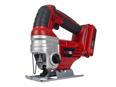 Olympia Power Tools X20S Jigsaw 20V with 2.0Ah Lithium-ion Battery and ...