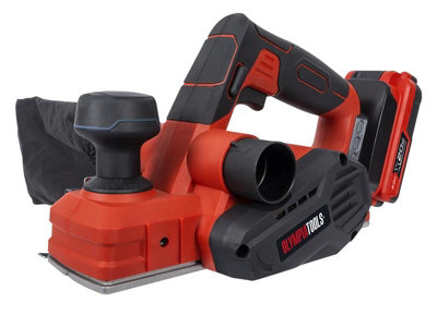 Olympia Power Tools - X20S™ Planer 20V 1 x 2.0Ah Li-ion | DIY at B&Q