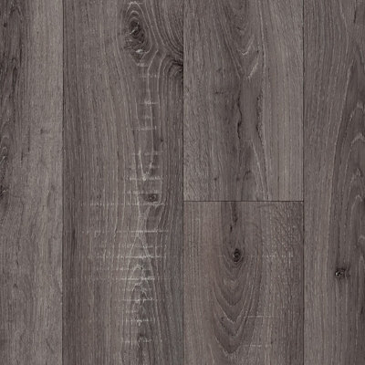 Olympian Montreal Wood Effect Slip Resistant Vinyl Flooring-3m X 1.41m