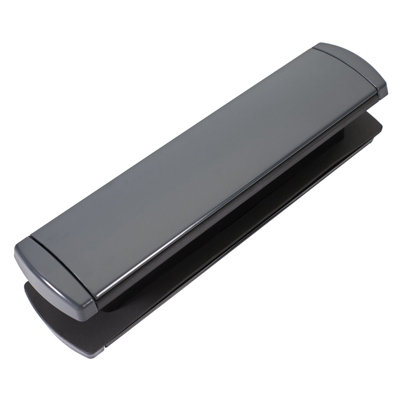 Omega 2 Premium 12" Letterplate - Anthracite Grey