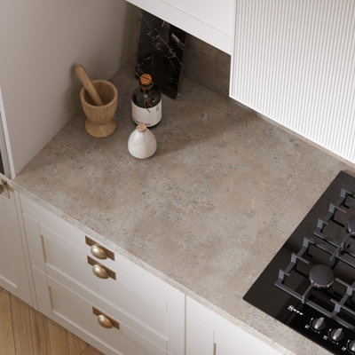 Omega Modern Caldeira Square Edge Laminate Kitchen Worktop - 3000 x ...