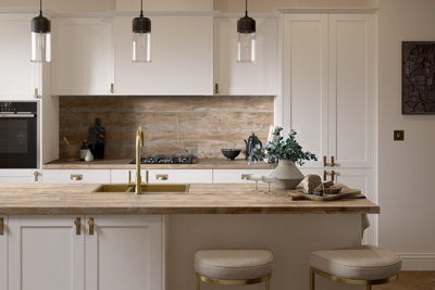 Omega Modern Croxdale Plank Square Edge Laminate Kitchen Splashback ...