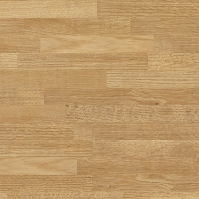 OMEGA Nat Block Oak Laminate Kitchen Worktop - 3000mm x 600mm x 38mm ...