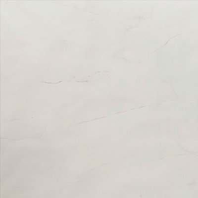 OMEGA Paros Marble Square edge Laminate Kitchen Worktop - 4100mm x ...