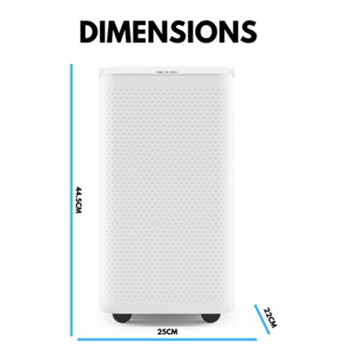 Ometa 12L Dehumidifier with Ioniser, White