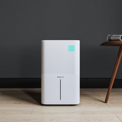 Ometa 2 in 1 Dehumidifier & Air Purifier, 25L Dual Max