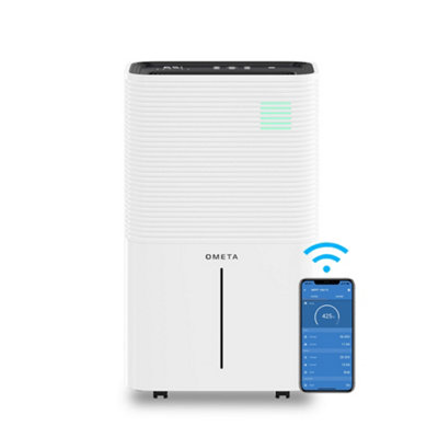Ometa 2 in 1 Dehumidifier & Air Purifier, 25L Dual Max