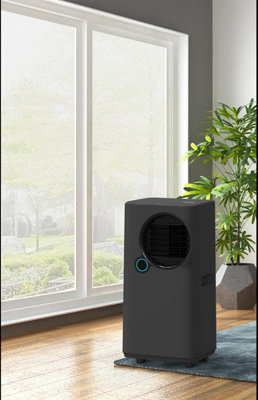 Ometa Air Conditioner AC Unit 7000BTU, Space Grey