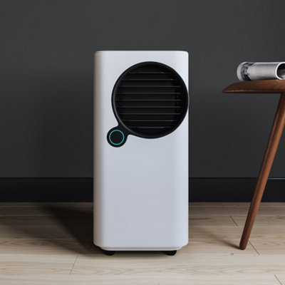 Ometa Air Conditioner AC Unit 7000BTU, White | DIY at B&Q