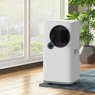 Ometa Air Conditioner AC Unit 7000BTU, White | DIY at B&Q