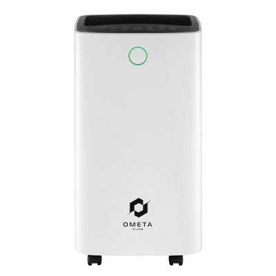 Ometa Pure Dehumidifier 12L, White | DIY at B&Q