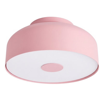 OMIQ steel/PVC pink 4 Lights modern Ceiling lamps