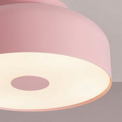 OMIQ steel/PVC pink 4 Lights modern Ceiling lamps